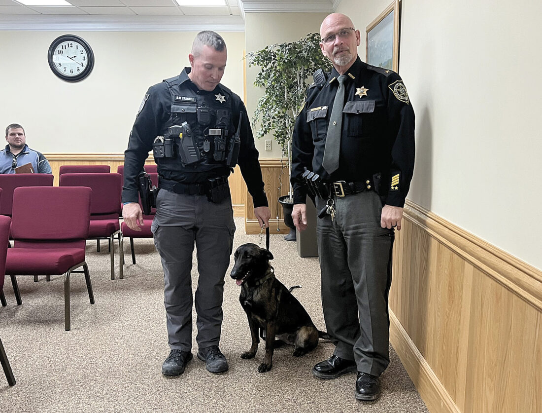 Elbon provides arrest, citation totals | News, Sports, Jobs - The Intermountain